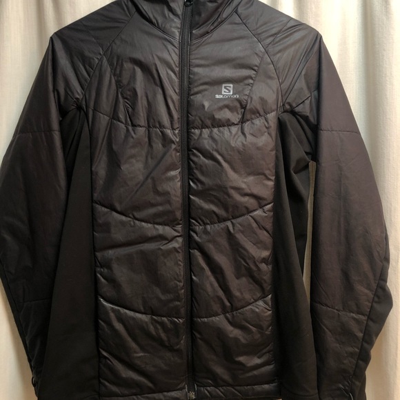 Salomon | Jackets & Coats | Salomon Midlayer | Poshmark